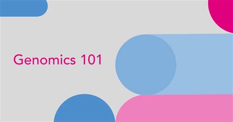 Genomics 101 What Is Non Coding Dna Genomics England