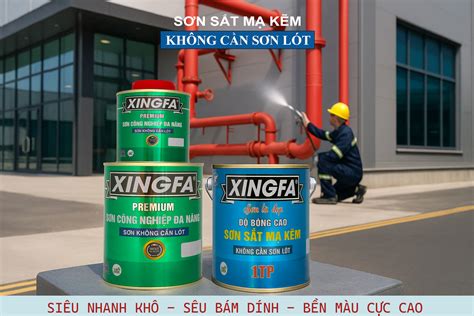 Sơn Xingfa Cho Hệ Thống Pccc Đạt Chuẩn An Toàn Phòng Cháy Chữa Cháy