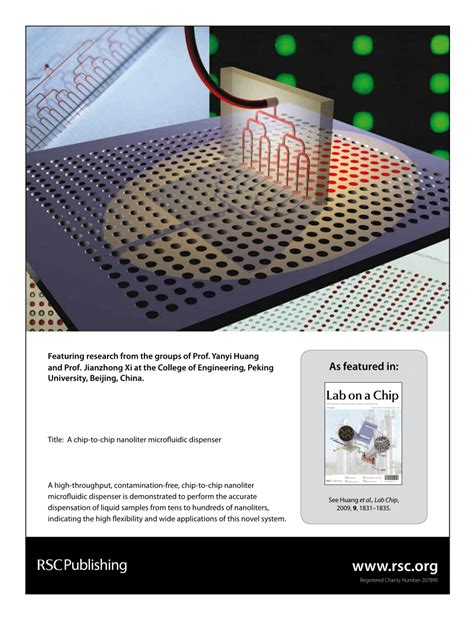 Pdf A Chip To Chip Nanoliter Microfluidic Dispenser
