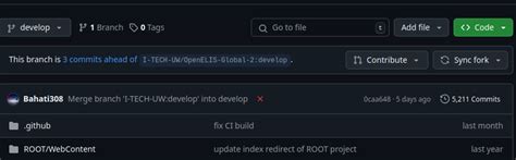 Errors In Merging Pr Development Openelis Global