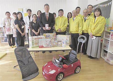 津北rc、三重大付属病院小児科へ玩具寄贈 病気と闘う子どもたち応援 中経オンライン 中部経済新聞 電子版