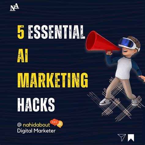5 essential ai marketing hacks