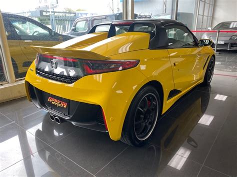 2016 Honda S660 Manual Sinergy Motorsports