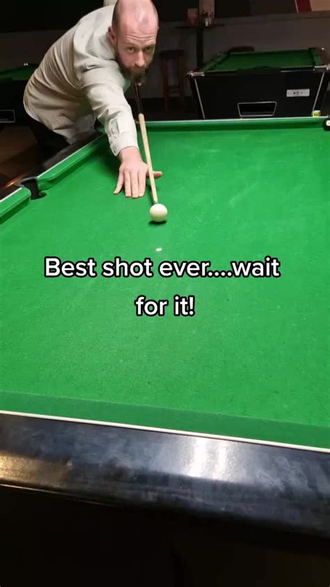 Best Pool Table Shots Shooting Pool Meme Tiktok