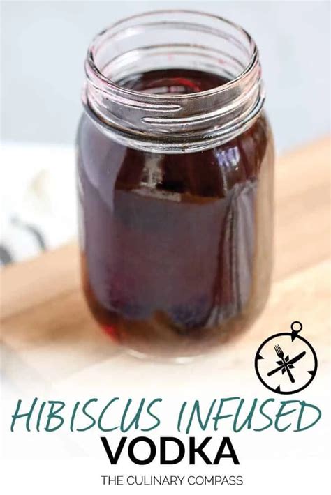 Hibiscus Infused Vodka The Culinary Compass