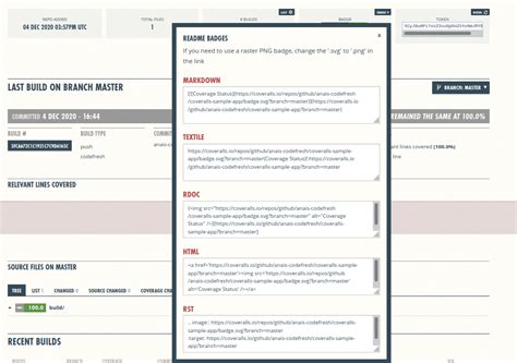 Generate Code Coverage Reports Using Coveralls And Codefresh Codefresh