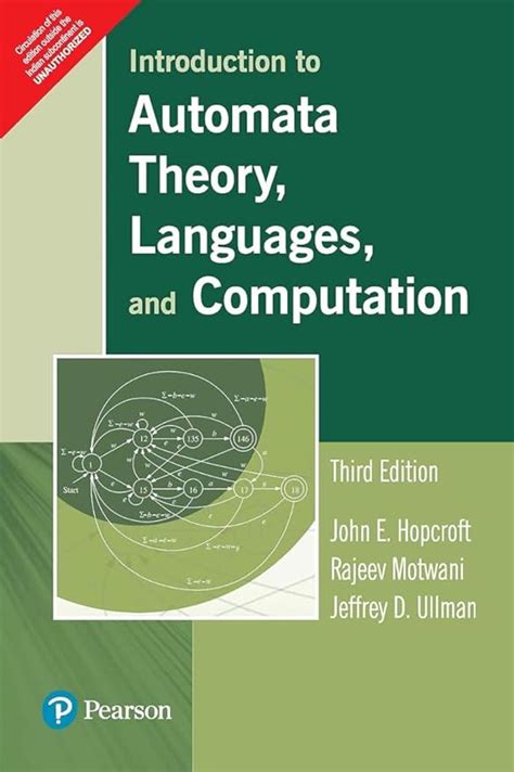 Introduction To Automata Theory Formal Languages And