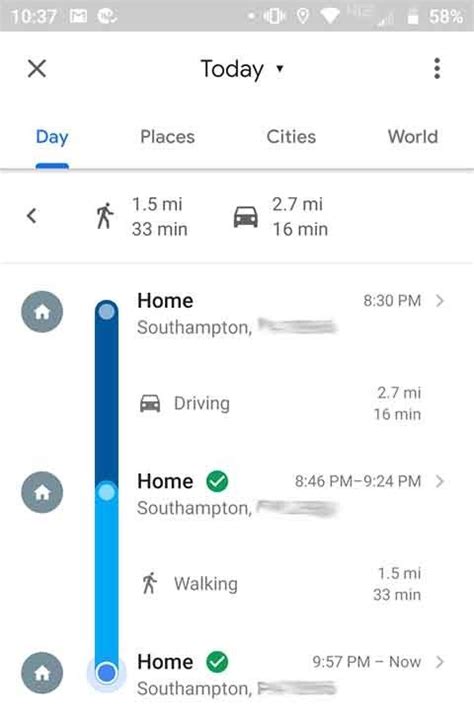 Google Maps Timeline Change The Places You Visited AskCyberSecurity Com