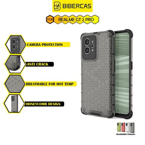 Jual Bibercas Case Realme Gt Pro Honeycomb Phone Casing Shopee Indonesia