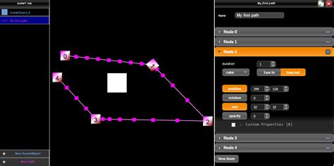 Wade 3 2 Released The New Path Tool Makes Cutscenes And Ui Transitions So Easy