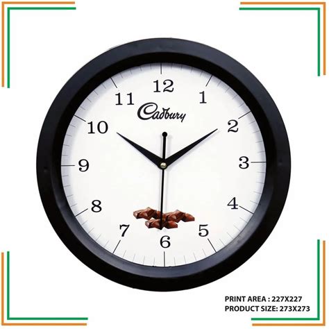 Pvc Round Promotional Analog Wall Clock At ₹ 110piece In Jaipur Id