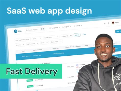 Customised And High Engaging Saas Web App Dashboard Uiux Design Upwork