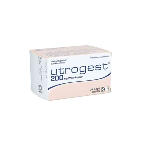 Utrogest 200 Mg Weichkapseln 30 Stk Online Kaufen