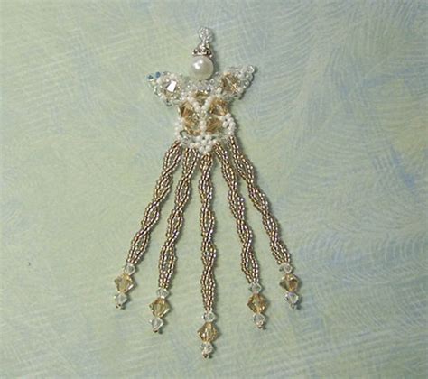 Tutorial Swarovski Angel Twisted Fringe Instant Download Etsy