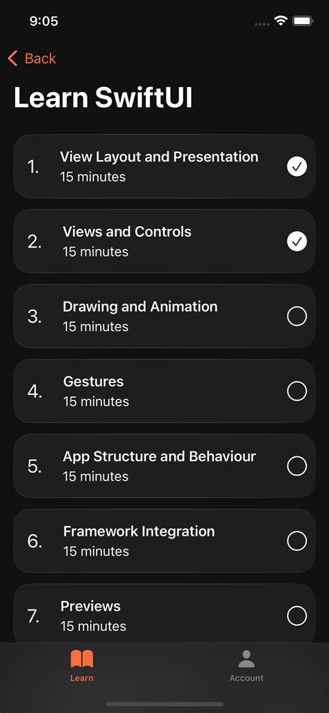 GitHub Nagornik Learn Swift App IOS This App Provides Some Text Information Videos And Tests