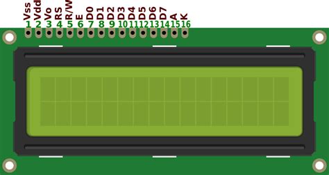 Electrónica Y Programación Manejo Pantalla LCD 1602 en un microcontroaldor