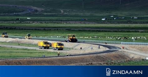 Арвайхээрийн хоёр түвшний уулзвар бүхий авто замын ажилтай танилцлаа