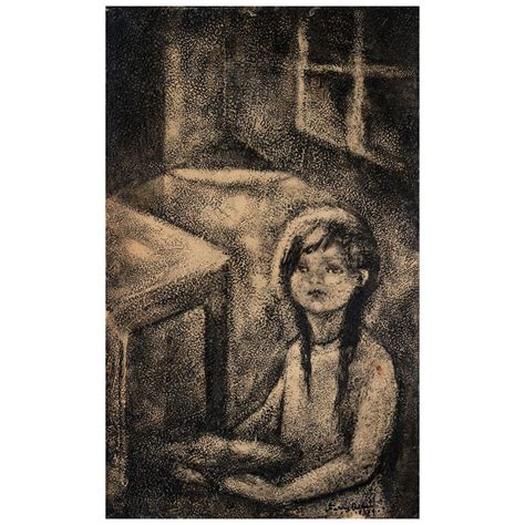 Fanny Rabel Sin Título Firmada Y Fechada 1974 Mixta Sobre