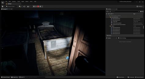 weird lightning bug error r unrealengine