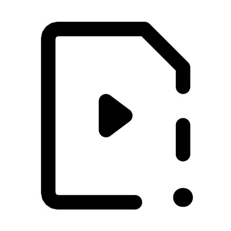 File Video Alert Vector SVG Icon SVG Repo File Video Alert Vector SVG Icon SVG Repo