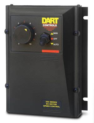 253G 2HP NEMA 4X Rated DC Speed Control Dart Controls