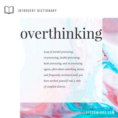 Introvert Dictionary Key Terms Every Introvert Should Know