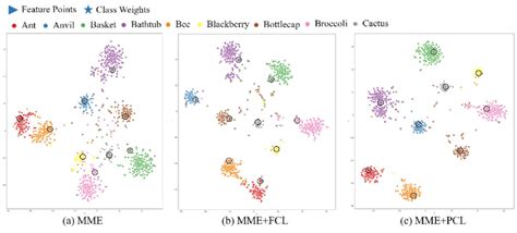 The T Sne Visualization Of Learned Features We Focus On The