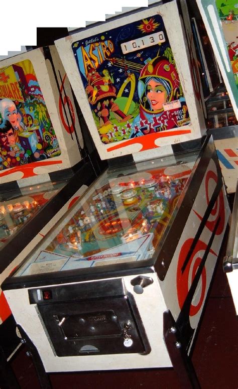 Gottlieb Astro Pinball Gottlieb Four Square 4 Squares Pinball Machine