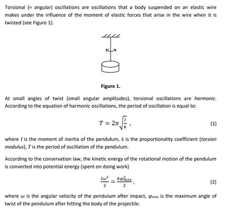 Torsional Angular Oscillations Are Oscillations