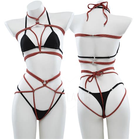 Perfect Shibari Cosplay Lingerie Bondage Lingerie Moeflavor