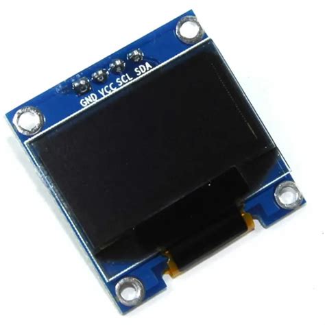 CM X BLANC Oled Module D Affichage Arduino I C Moniteur Flux Workshop EUR PicClick FR