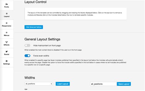 Saving Themes Styles And Layouts Zen Grid Framework V4 Documentation