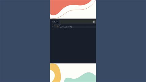 👉 What Is A Class And An Object Python Oop Basics Python English Codewithdeveloper Youtube