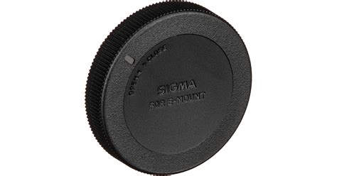 Sigma LCR II Rear Lens Cap For Sony E LCR SE II B H Photo Video