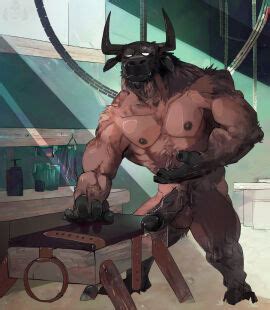 Rule34 If It Exists There Is Porn Of It Minotaur