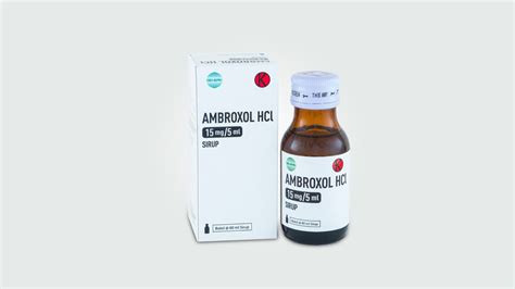 Ambroxol Sirup