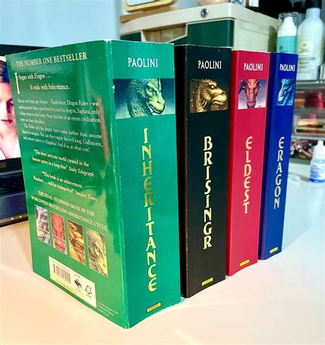 Eragon Eldest Brisingr Inheritance Hobbies And Toys Books And Magazines Fiction And Non Fiction
