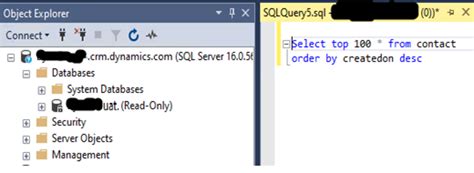 Connect Microsoft Dynamics 365 Crm To Sql Server Guide