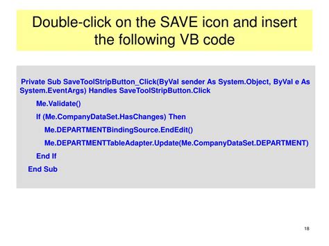PPT Visual Studio Using The DataGridView Control PowerPoint Presentation ID