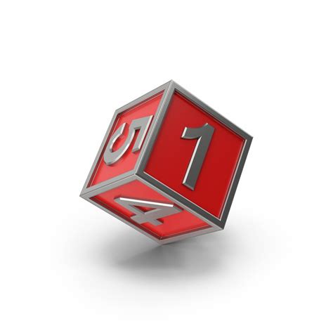 Number Cube 3d Turbosquid 2241899