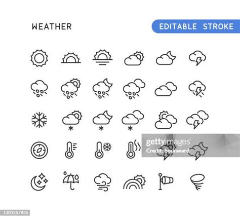 133 Tornado Icon Editable Stroke High Res Illustrations Getty Images