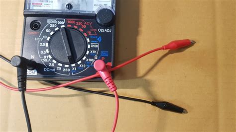 Multimeter Use How To Test Electronic Device With A Multimeter HOW TO TEST LED By Digital
