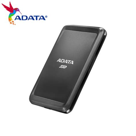 오리지널 Adata 외장 솔리드 스테이트 드라이브 Sc685p Pssd 250gb 500gb Usb 32 Gen 2 타입 C 모바일 스토리지 드라이브 하드 디스크 Pc용