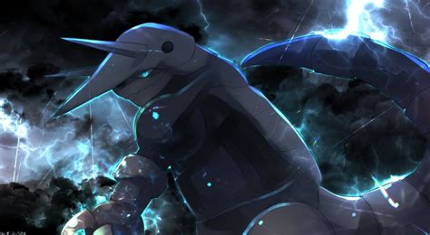 Aggron Pokemon Drawn By Saxsaxe Danbooru