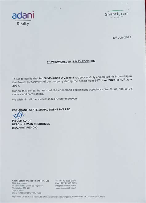 Siddhrajsinh Rajput On Linkedin I Am Thrilled To Share That I Have