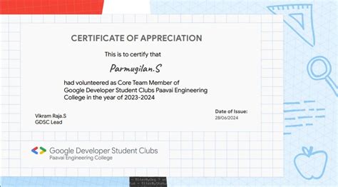 Parmugilan S On Linkedin Androiddevelopment Gdsc Certification Professionalgrowth
