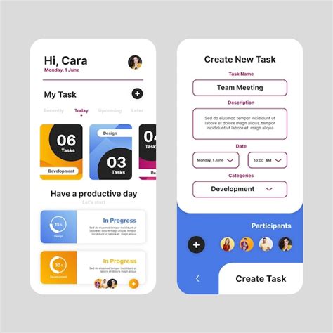 Images De Interface Application Mobile Téléchargement Gratuit Sur Freepik