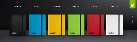 Vault X 9 Pocket Standard Strap Binder Holds 360 Trading