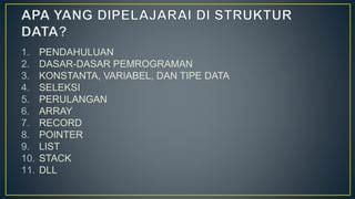 Pertemuan Struktur Data Pptx