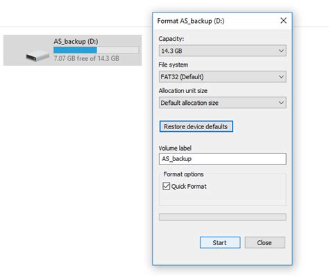 Windows 10 Format Usb Drive Pilotbridge